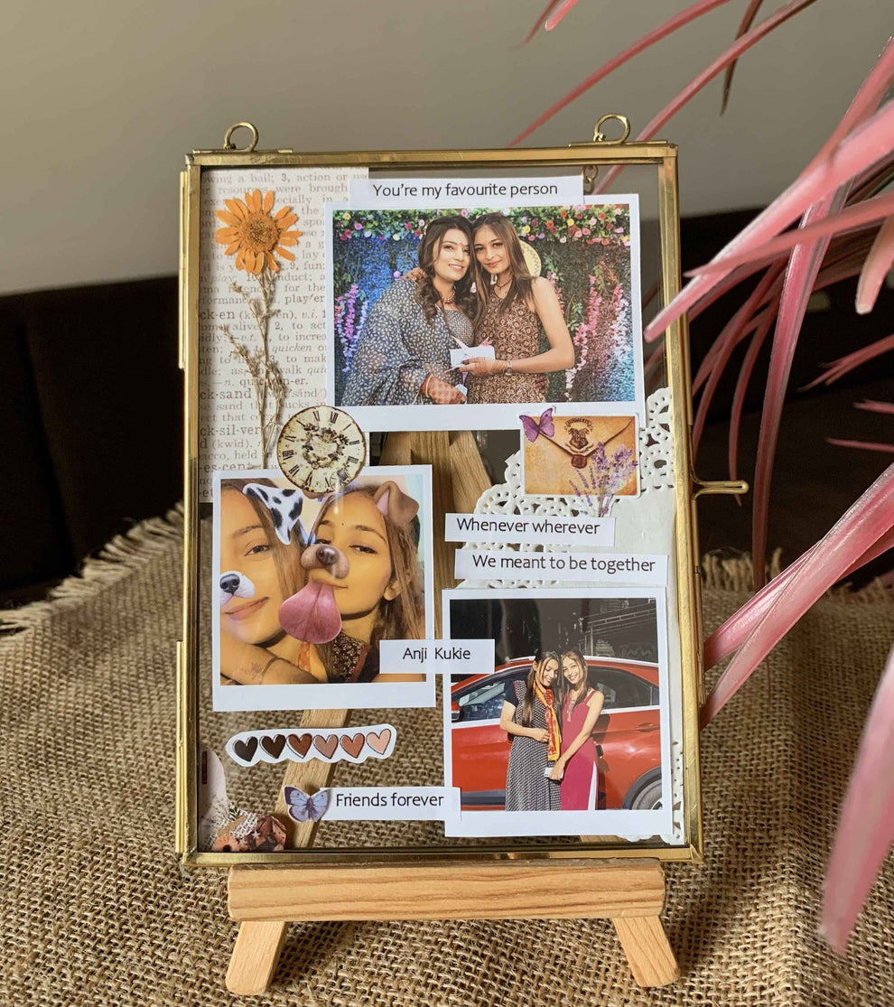 Unbreakable Bond Frame – The Memory Vault