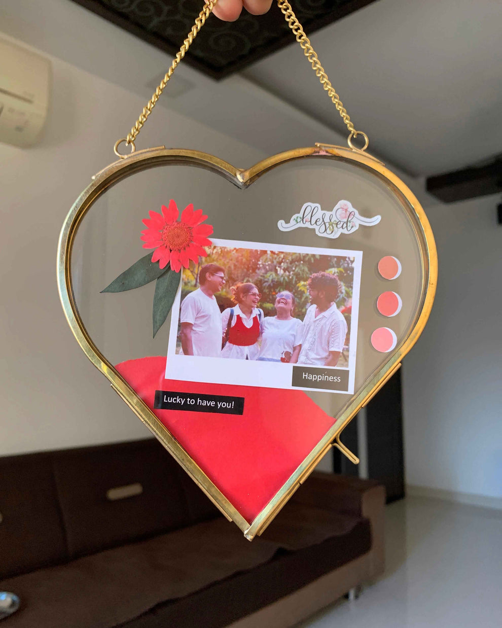 Heart of Happiness Memory Frame – The Memory Vault